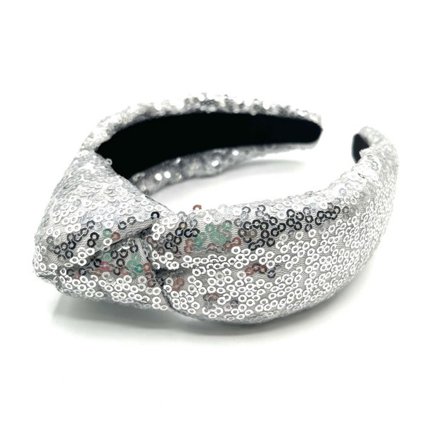 Sequin Headband - Etsy