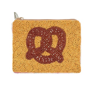 Preppy Coin Purse Beaded Bag Custom Purse Beaded Wallet Coin Pouch ...