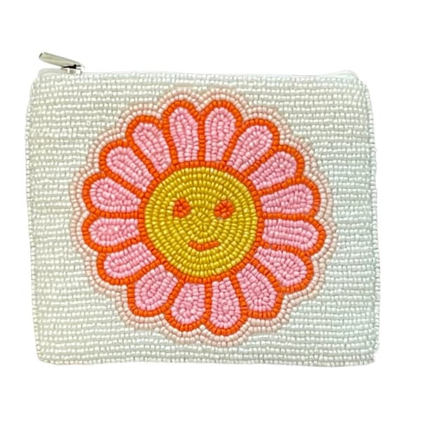 Floral Coin Purse - Etsy