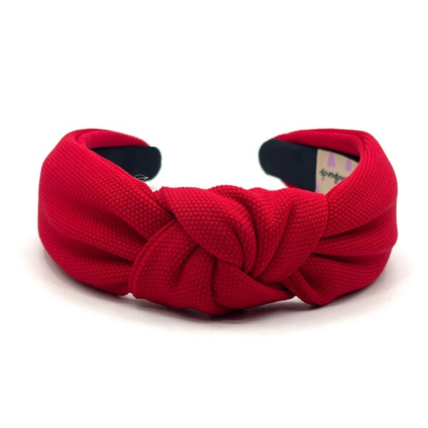 Red Headband - Etsy