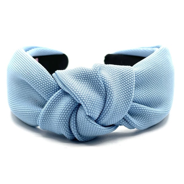 Light Blue Headband - Etsy