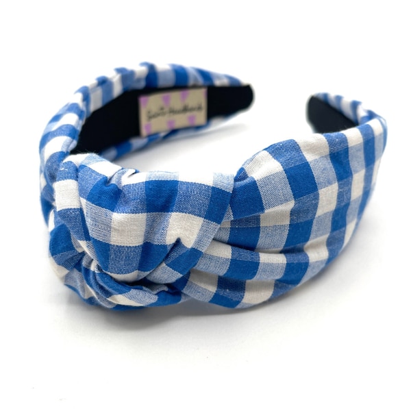 Royal Blue Headband - Etsy