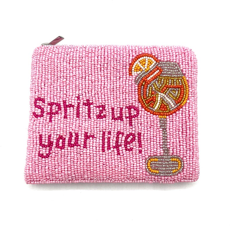 Orange Cocktail Purse - Etsy