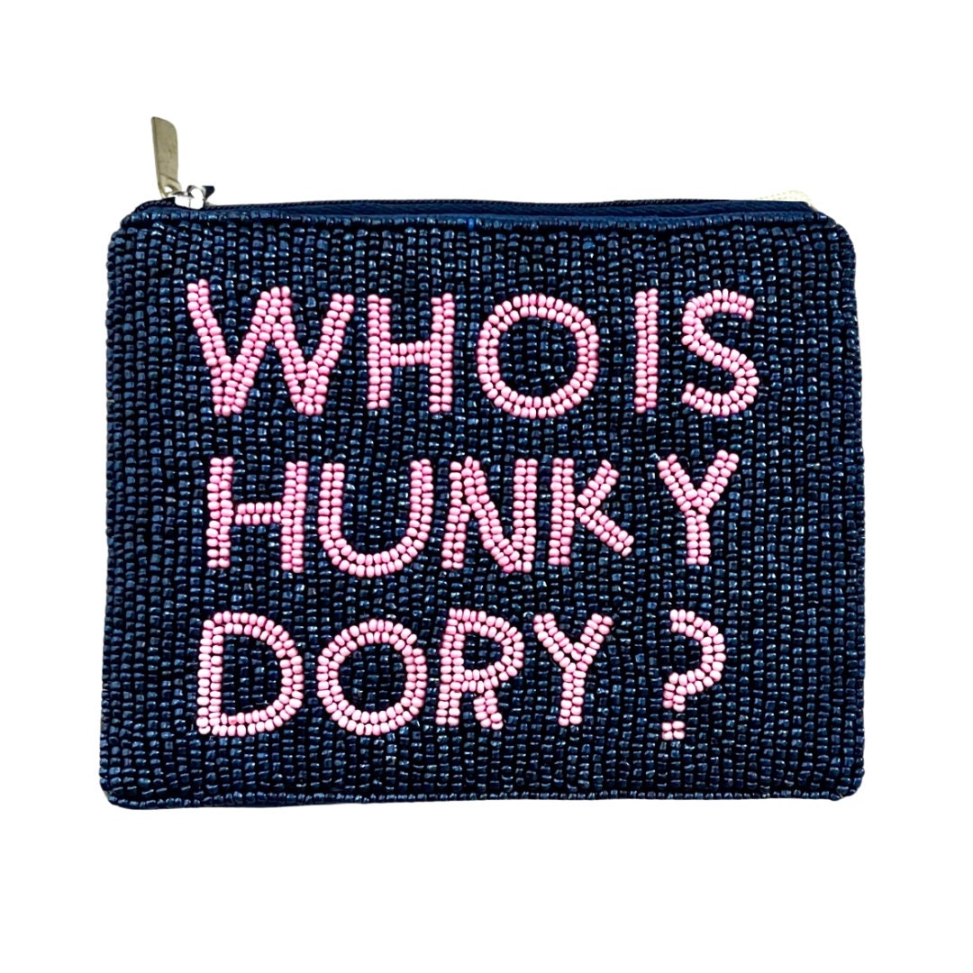 Who is Hunky Dory Beaded Coin Purse BRAVO Housewives Gifts Preppy ...