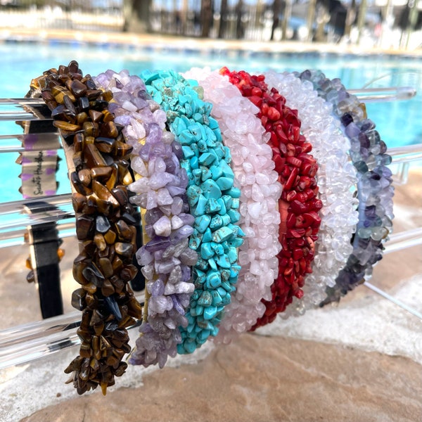 Crystal Headband - Etsy