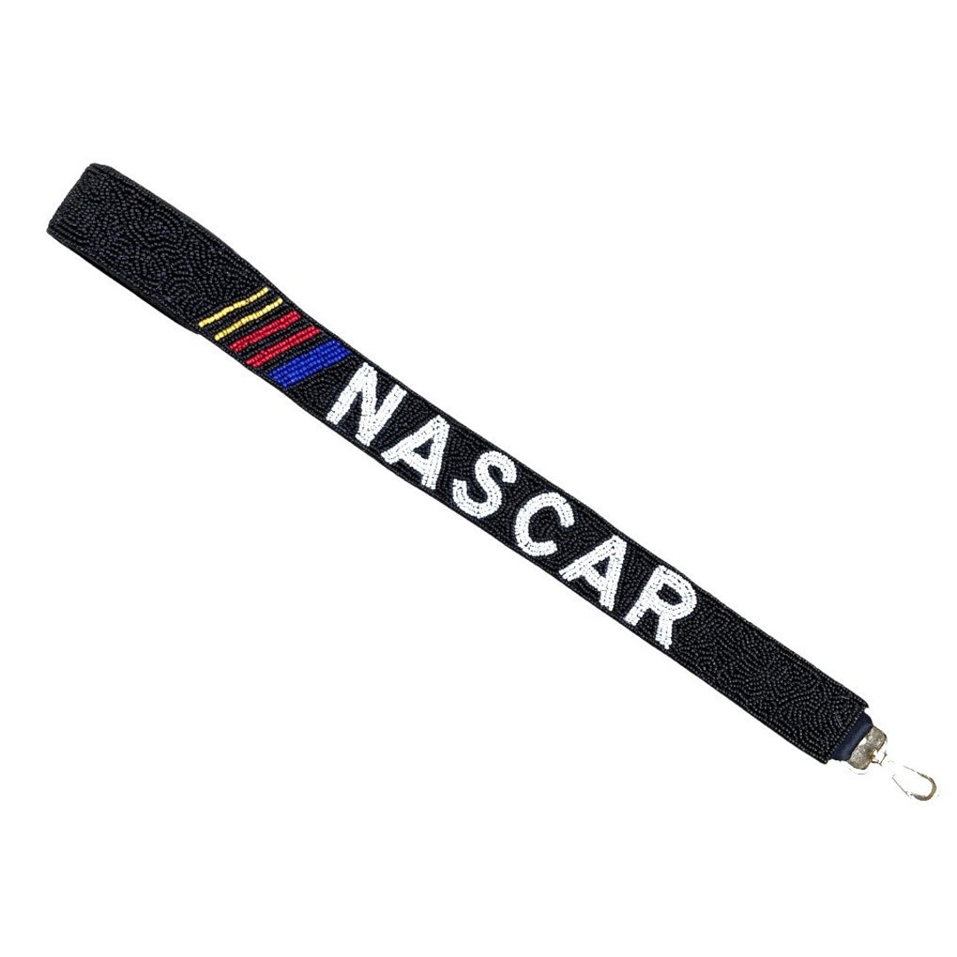 NASCAR Beaded Purse Strap: Race Day Crossbody Bag Accessory - Etsy