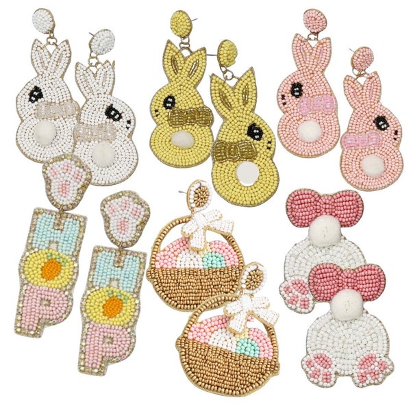 Easter Earrings - Etsy
