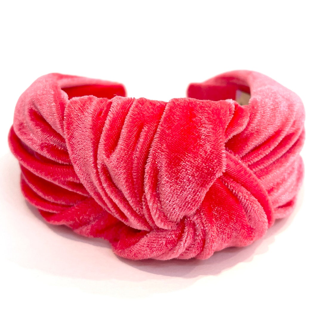 Chunky Velvet Wide Headbands for Women Large Preppy Headbands Spring ...