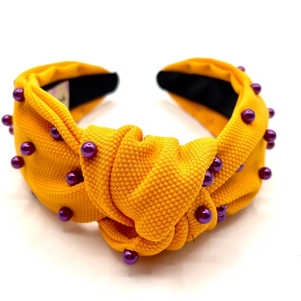 Lsu Headband - Etsy
