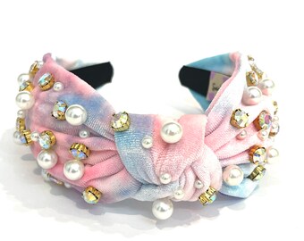 Preppy Tie Headband - Etsy