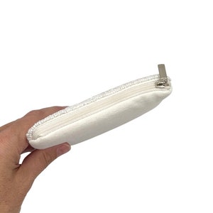 Disco Ball Beaded Coin Purse Preppy Bag, Small Zipper Pouch, Disco ...