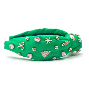 Pink Christmas Tree Headbands Women Nutcracker Headband Custom Headband ...