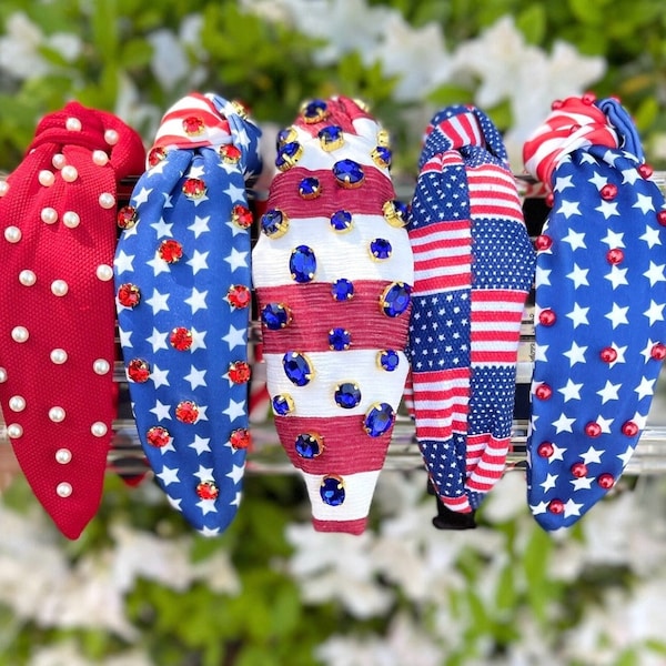 4th July Headband - Etsy
