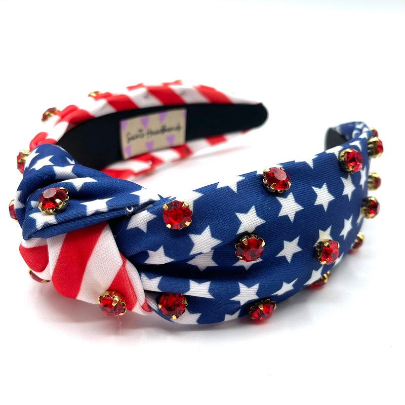 Patriotic Headband - Etsy