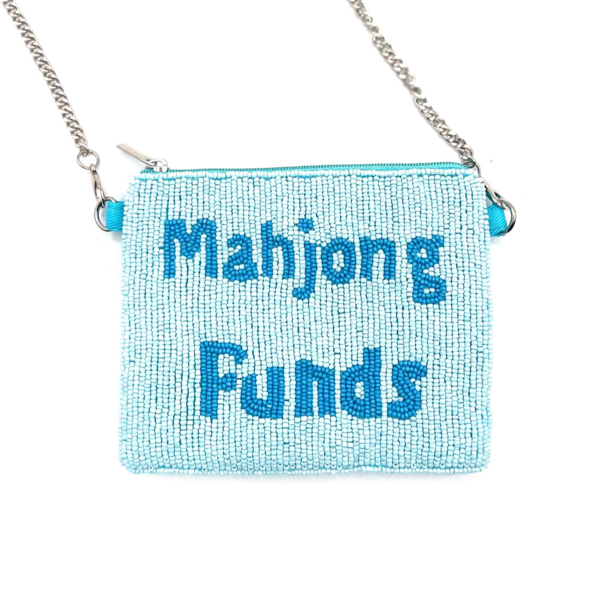 Mahjong Bag Beaded Pouch Custom Mahjong Accessory - Etsy