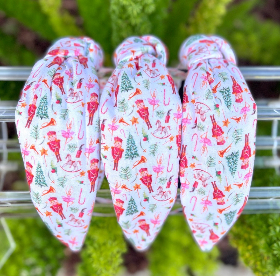 Christmas Headband Nutcracker Jeweled Christmas Headbands Women & Girls ...