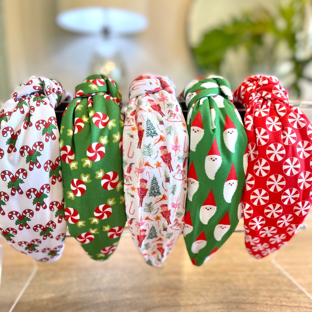 Christmas Headband: Festive Holiday Hair Accessory, Stocking Stuffers ...