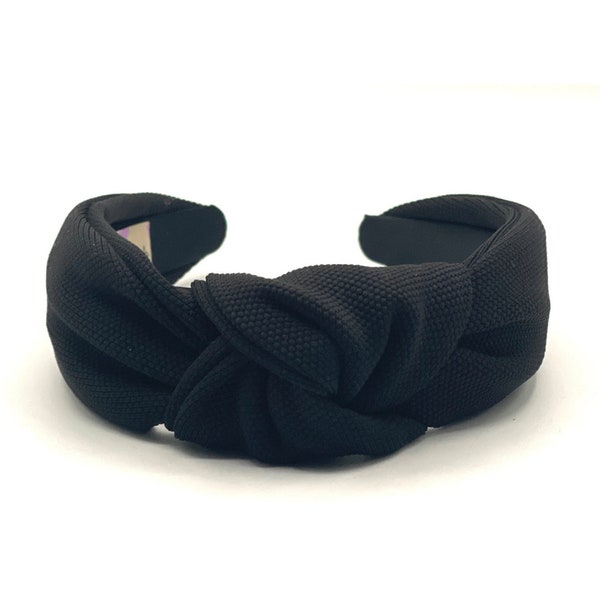 Black Headbands - Etsy