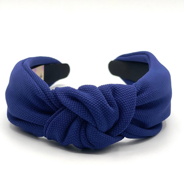 Royal Blue Headband - Etsy