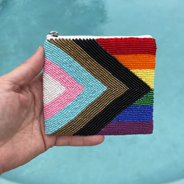 Beaded Change Purse - Etsy