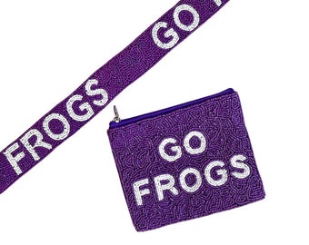 Tcu Horned Frogs - Etsy