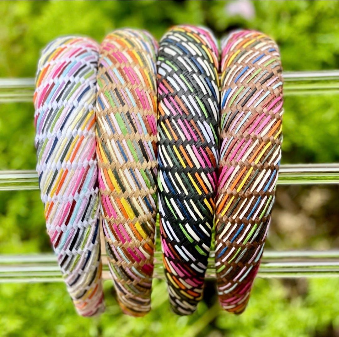 Braided Headbands for Women, Boho Headbands Spring Hair Accessories - Etsy