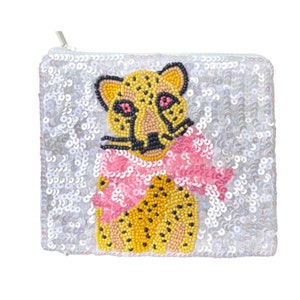 Preppy Coin Purse Beaded Bag Custom Purse Beaded Wallet Coin Pouch ...