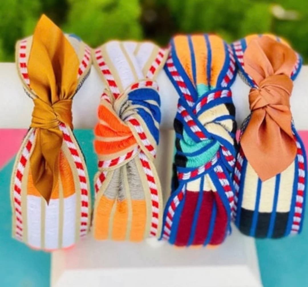 Festive Fall Headbands Women Orange Hair Accessories Unique Vacation ...