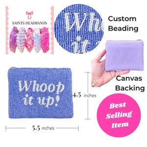 Turtle Time Coin Purse Housewives Merch Beaded Bags Custom RHONY Gifts ...