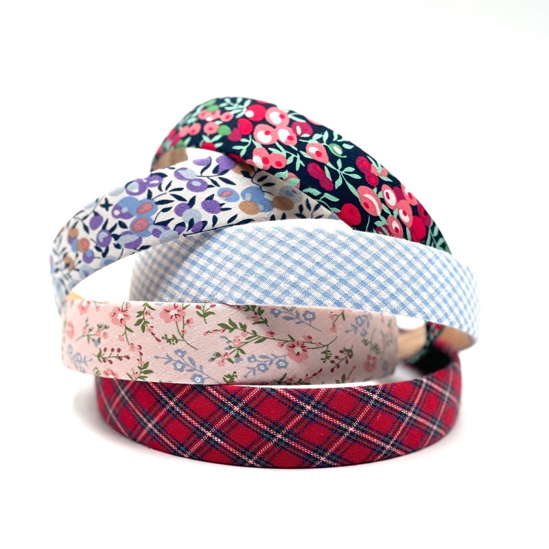 Fabric Headband - Etsy