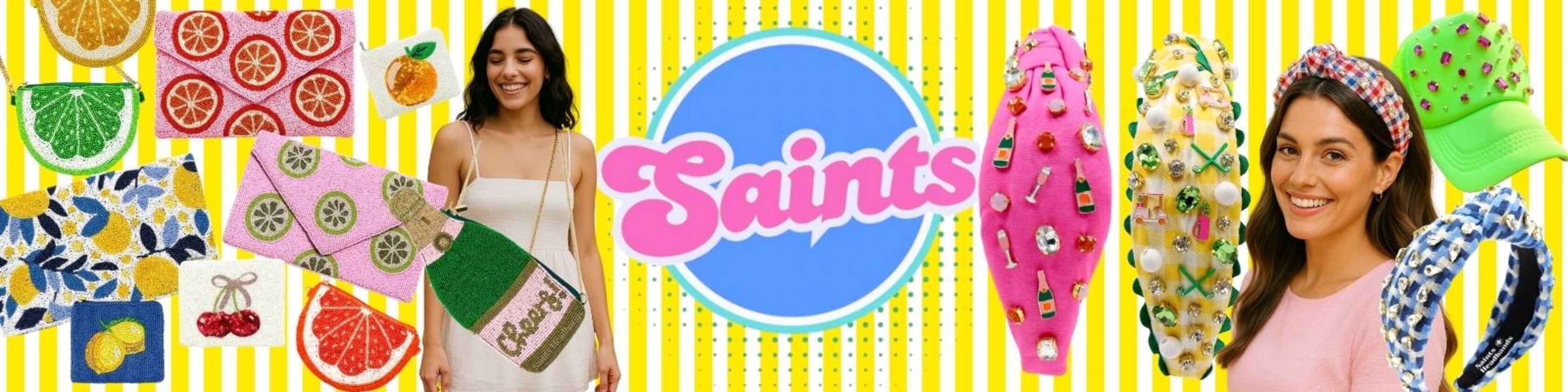 SaintsHeadbands - Etsy