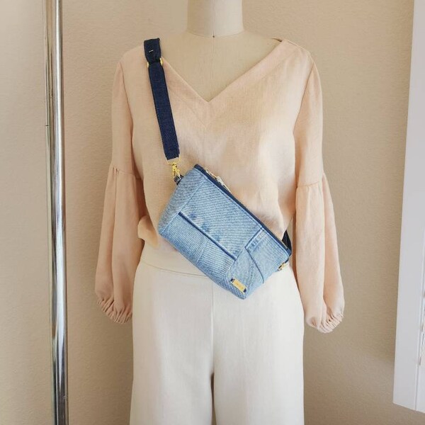 Repurpose Denim Bag - Etsy