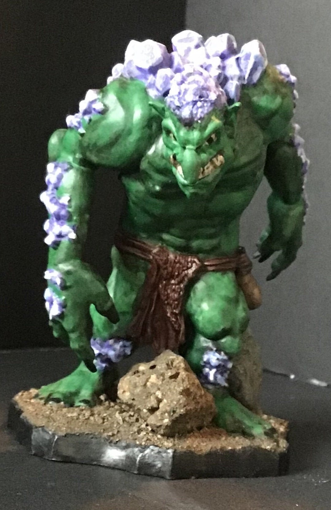 Rock Troll - Etsy