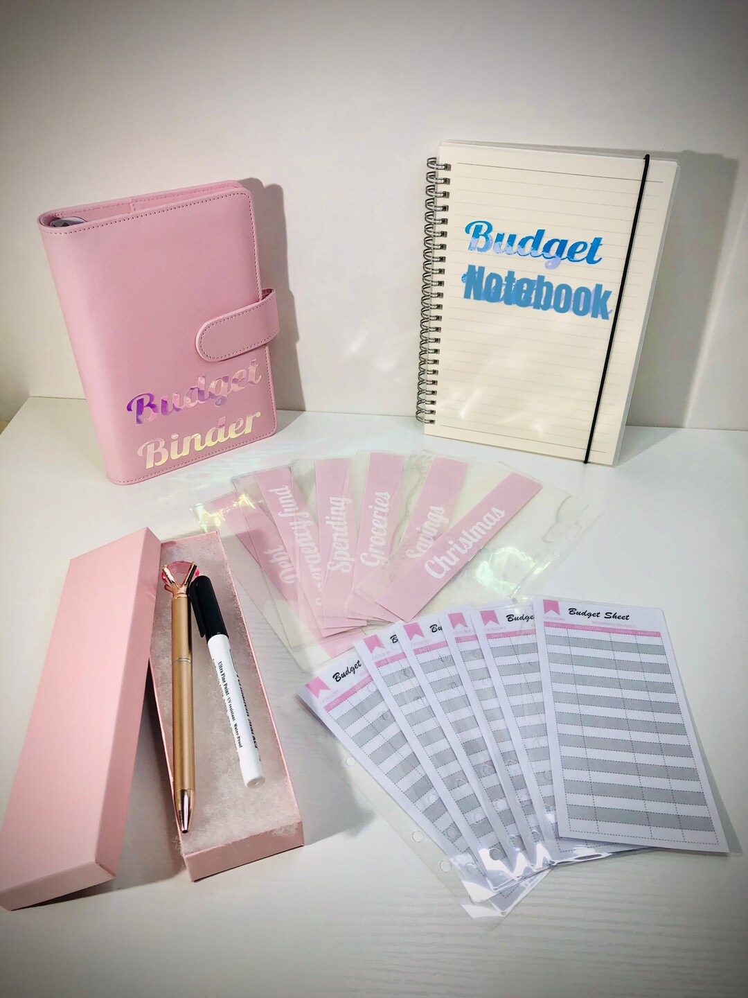 Budgeting Starter Pack - Etsy