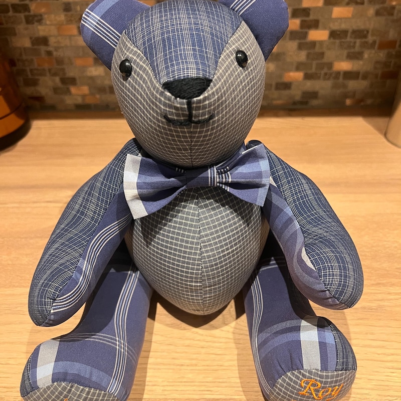 Memory Bears Made With Loved Ones Clothing - Etsy UK
