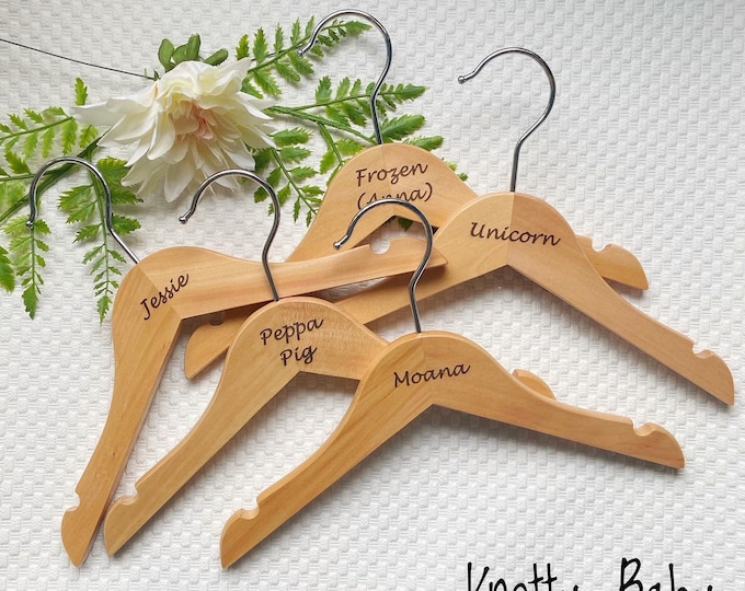 Princess Dress up Station Hangers, Disney Princess Hangers for Children ...