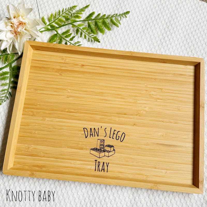 Personalized Tray - Etsy