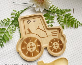 Tractor Cutlery Set - Etsy UK