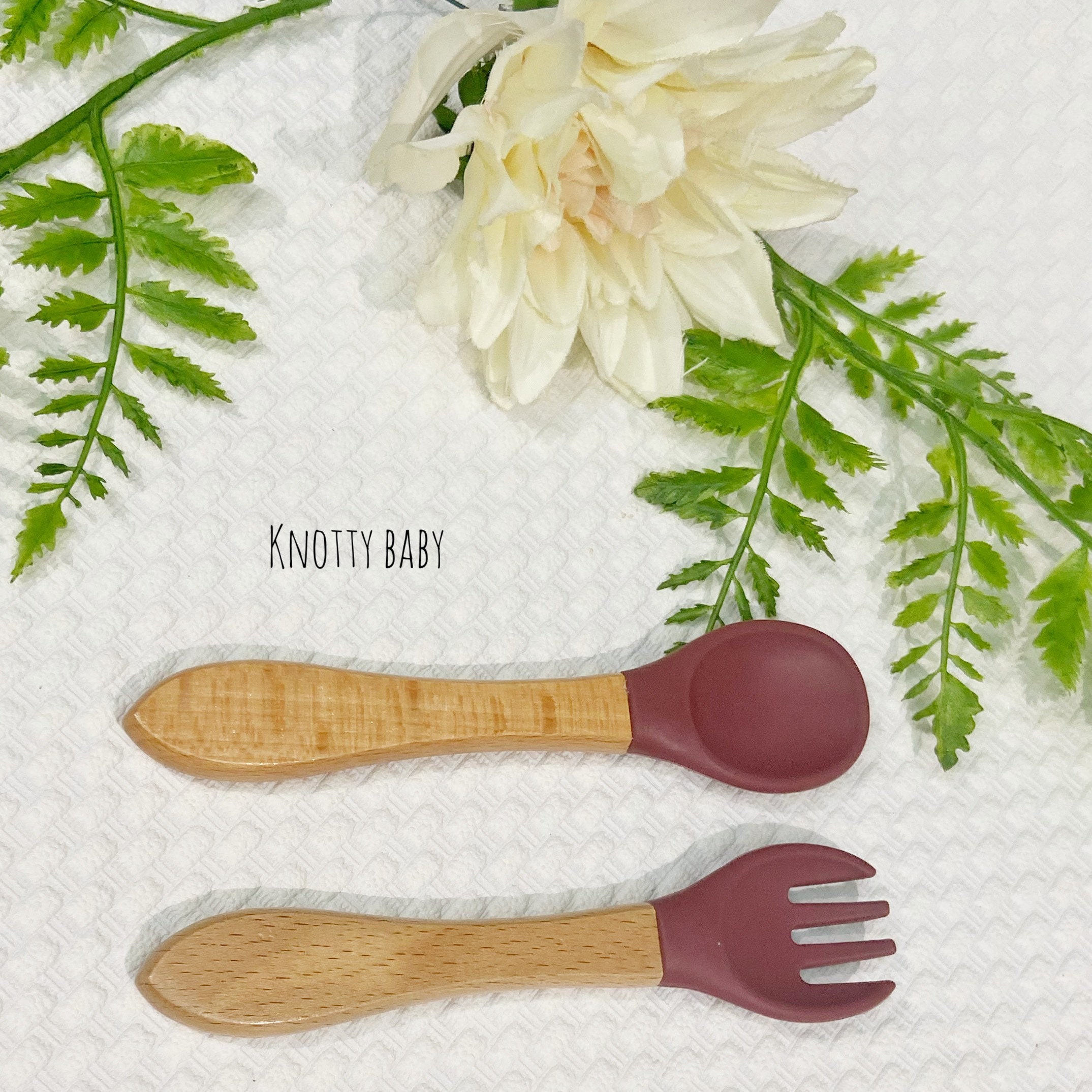 Personalised Silicone Cutlery Set Baby Cutlery Fork and - Etsy UK