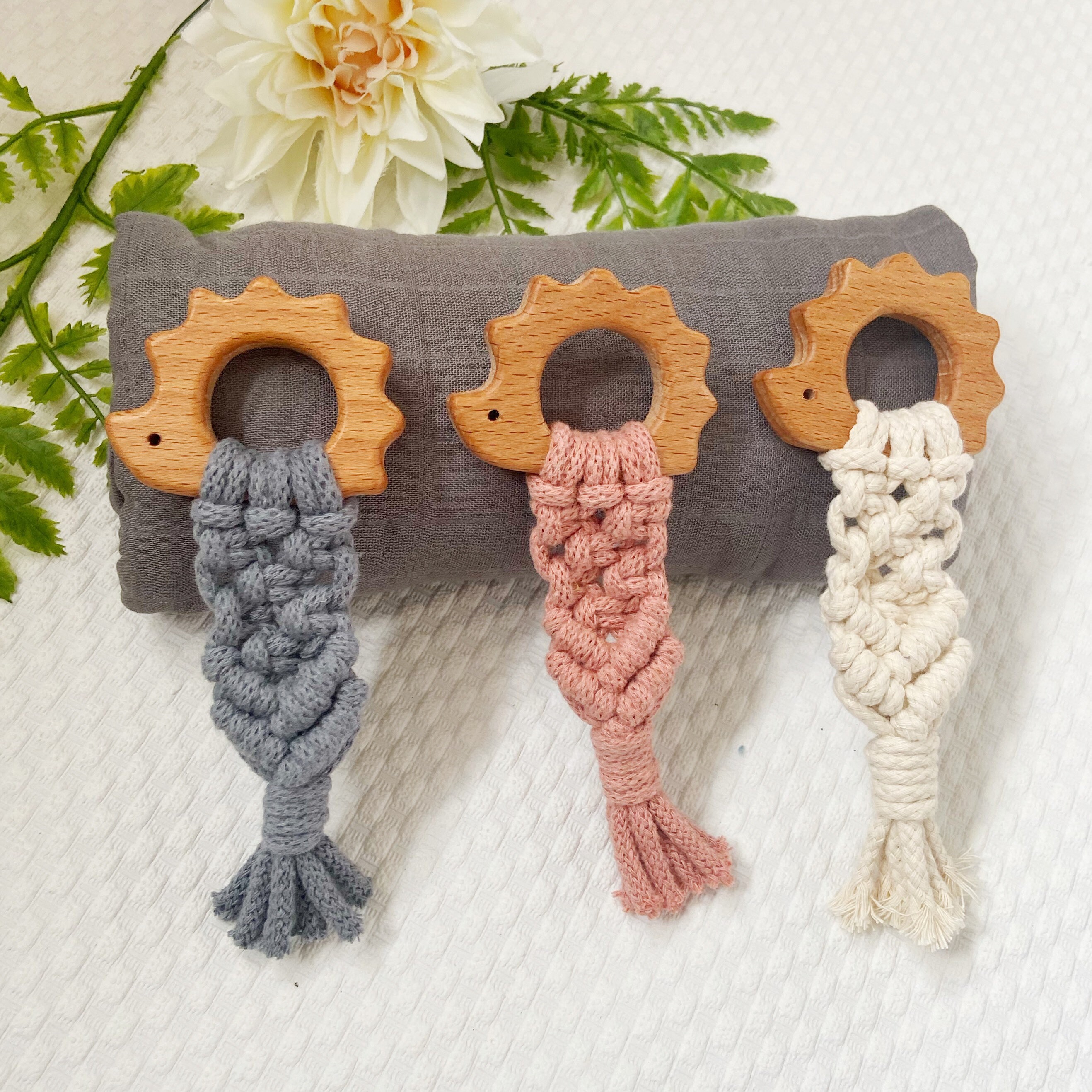 Vegan Friendly Toy Hedgehog Teether Hedgehog Teether - Etsy UK