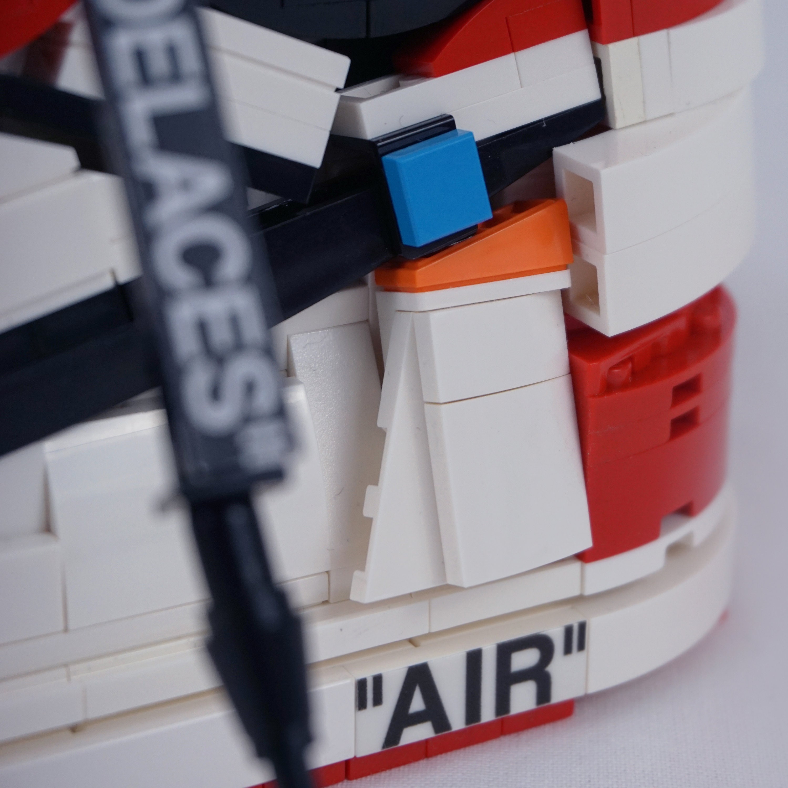 LEGO Air Jordan 1 Off-White | Etsy