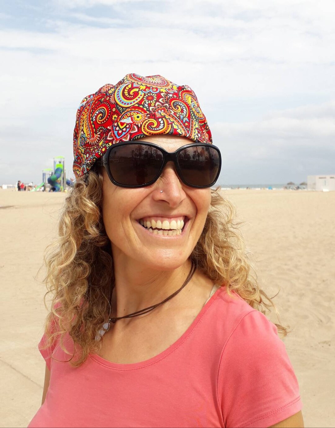 Yoga Cap, Surgical Cap, Hospital Cap, Nurse Cap, Scrub Hat, Chemo Hat ...