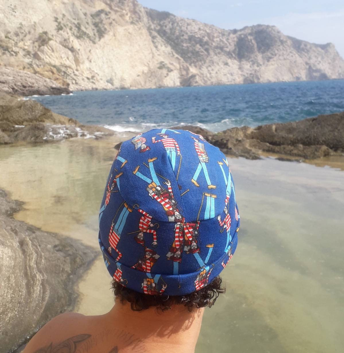 Where is Wally Scrub Cap OR Cap Tight Cap Beach Cap Cotton - Etsy