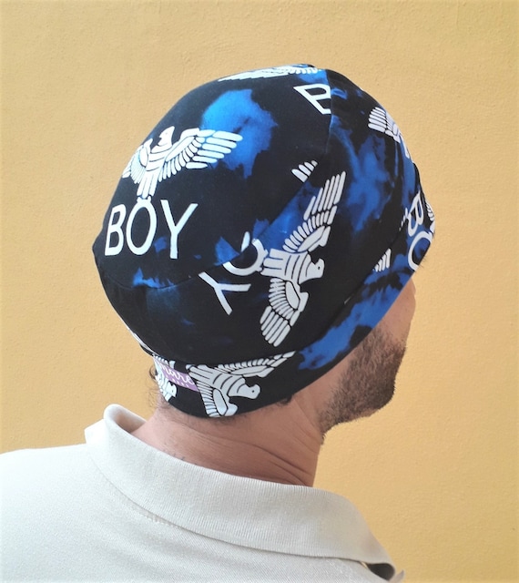 Men scrub cap men surgical cap men nurse cap men knitted | Etsy