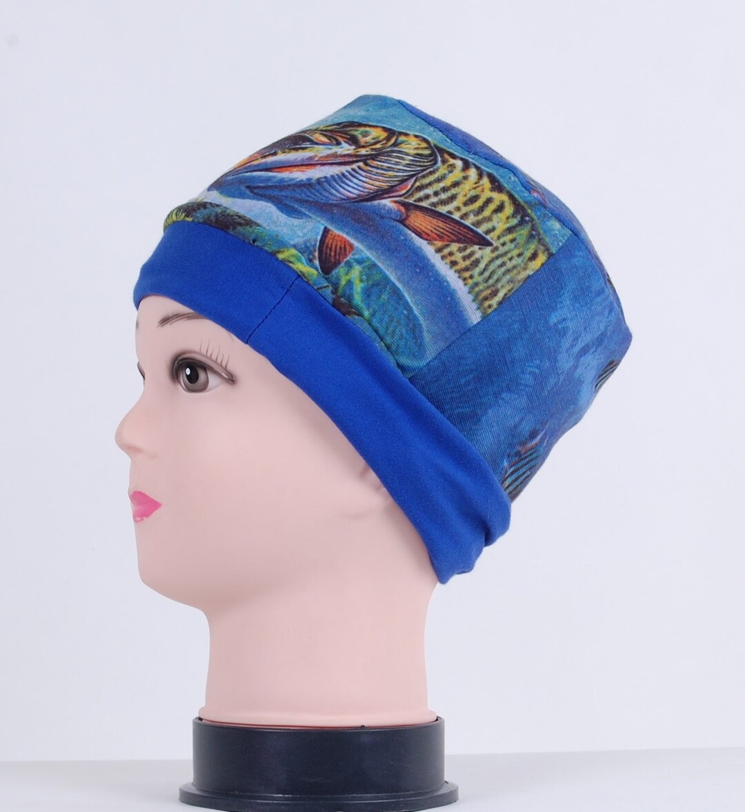 Fishing Scrub Cap, Fishes Surgical Cap, Fisherman Cap, Fisherman Hat ...