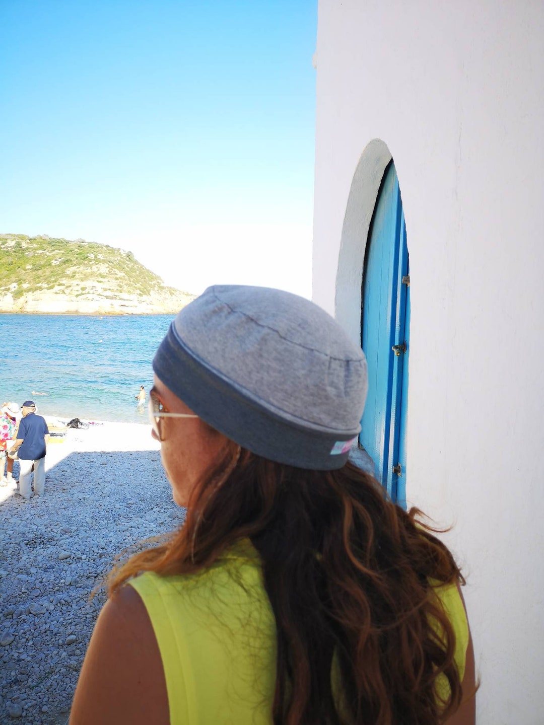 Yoga Cap, Yoga Clothes, Elastic Cap, Surgical Cap, Cotton Cap, Alopecia ...