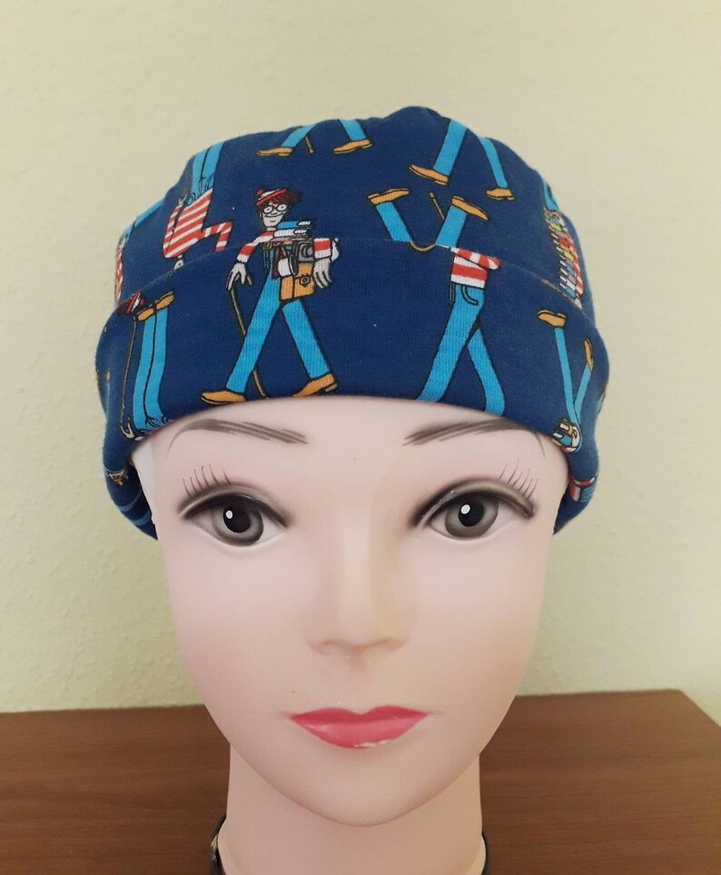 Where is Wally Scrub Cap OR Cap Tight Cap Beach Cap Cotton - Etsy