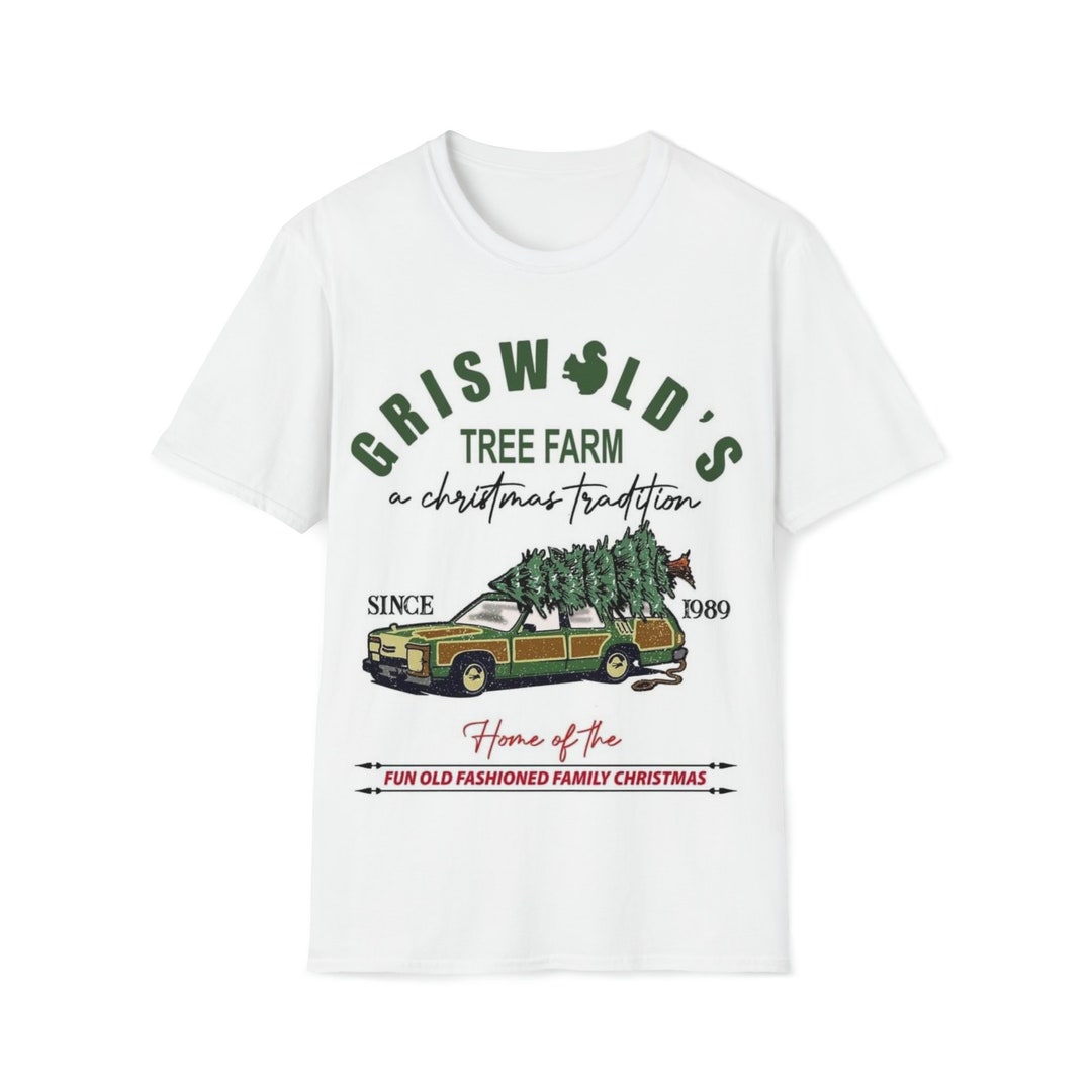 Christmas Vacation Griswalds Tree Adventure Unisex Softstyle - Etsy