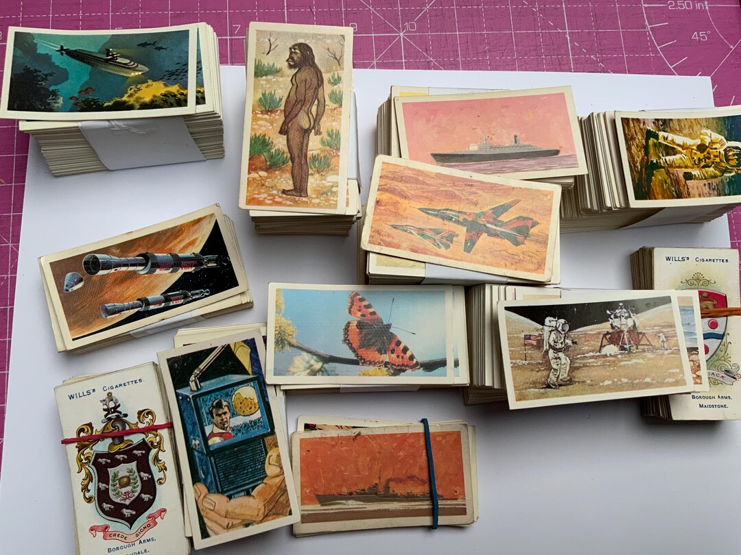 Brooke Bond Tea Cards and Staffa Stamps. - Etsy UK
