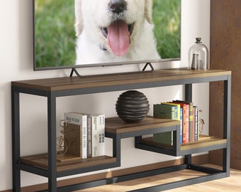 Rustic Media Center | Etsy